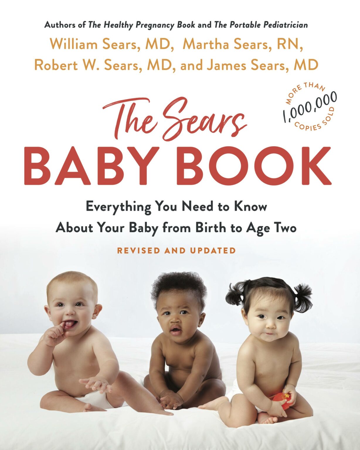 The Sears Baby Book – Dr Bob Sears